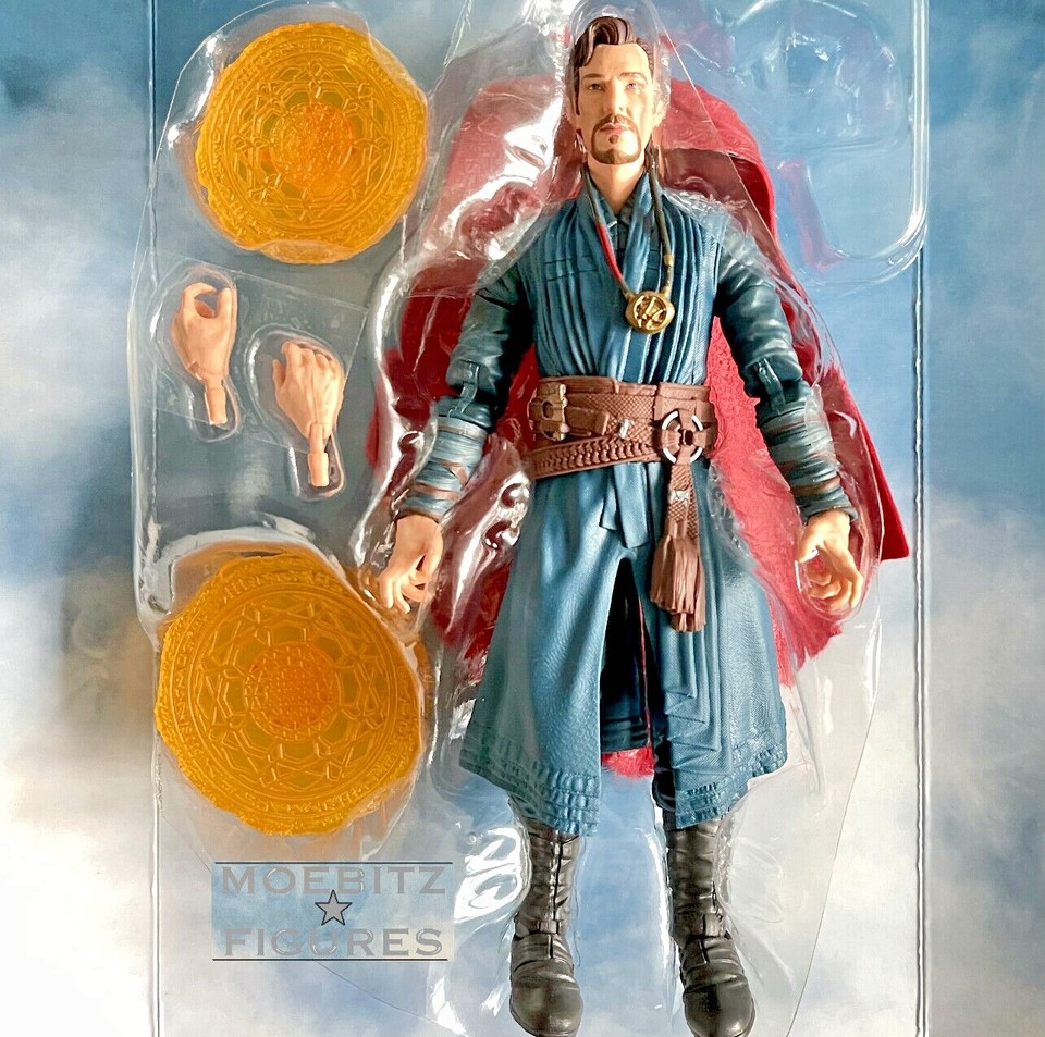 DOCTOR STRANGE Marvel Legends Spider-Man Benedict Cumberbatch MCU Dr ...