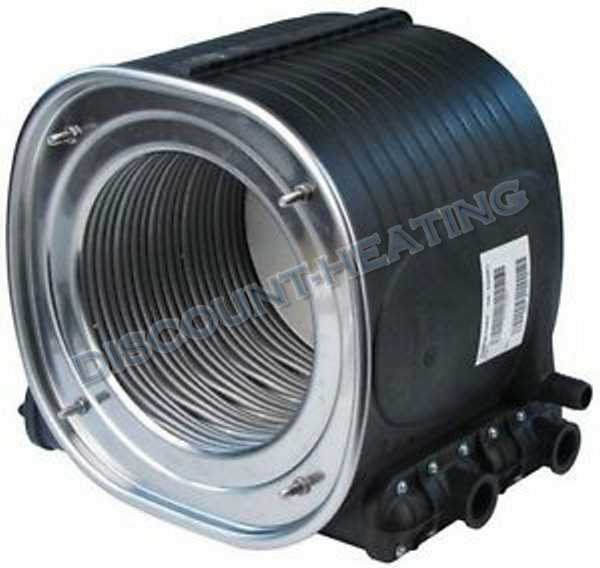 Potterton Gold Combi 33he & System 28he Main Heat Exchanger 5114688 for ...