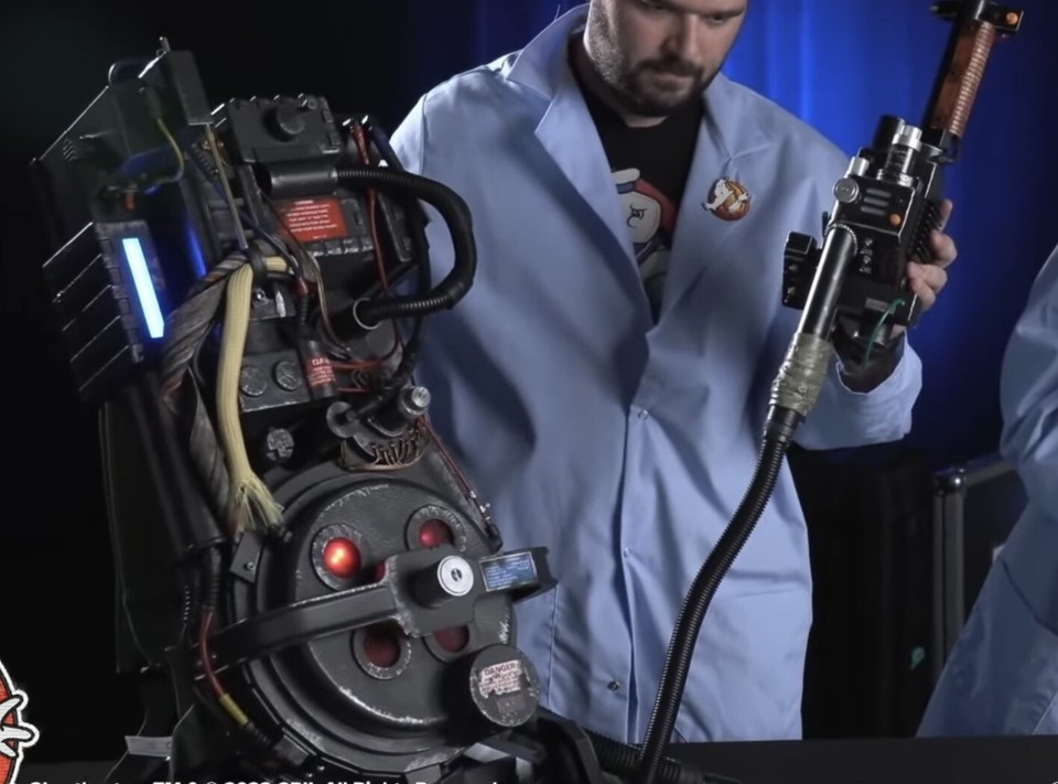 Haslab Ghostbusters Plasma Spengler Proton Pack+Neutrona Wand+Alice | eBay