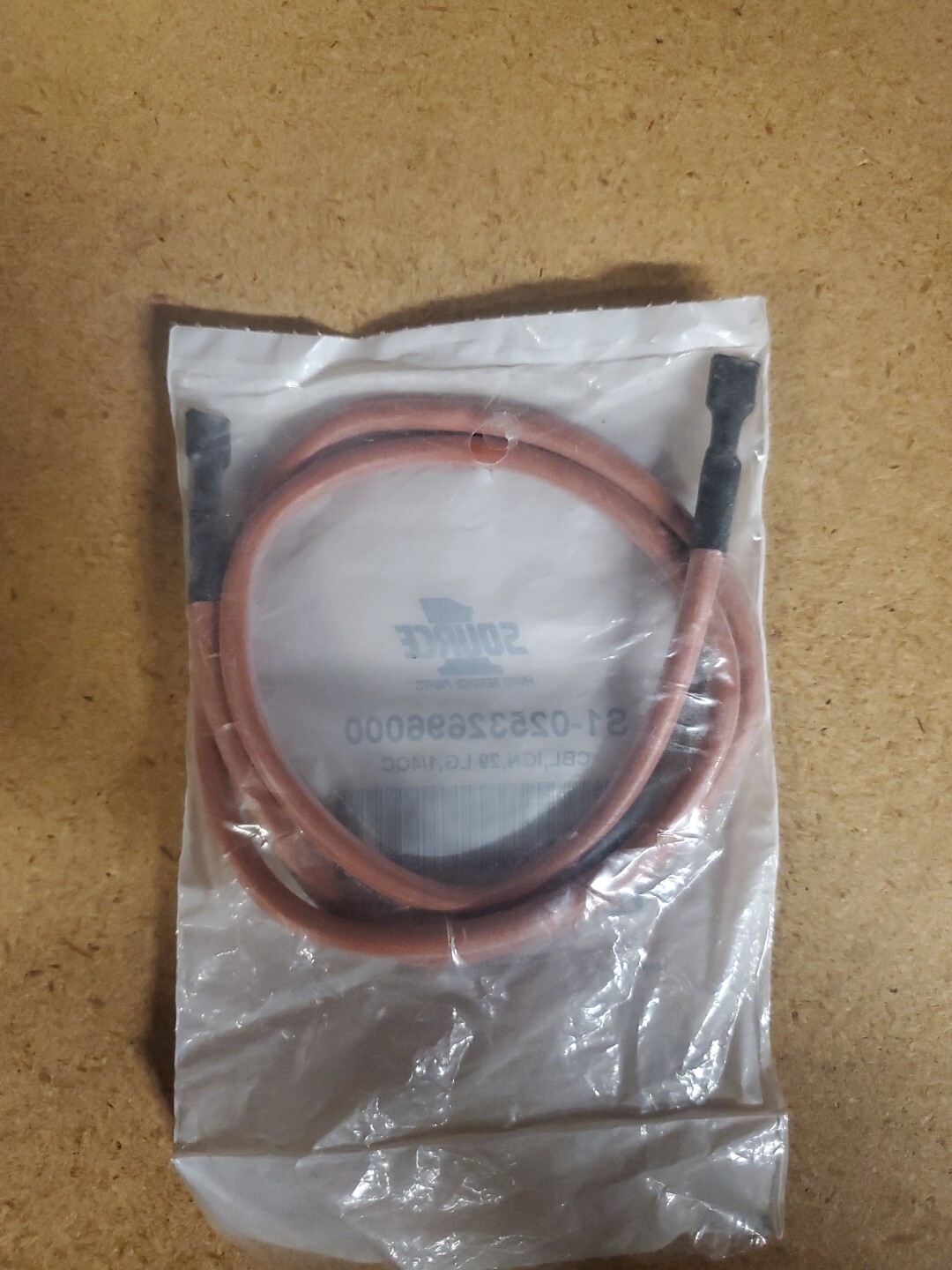 YORK SOURCE 1 - S1-02532696000 IGNITION CABLE 29" LONG | eBay