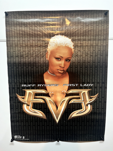 Poster: Eve (1999) Let There Be, Ruff Ryders First Lady: original rap ...
