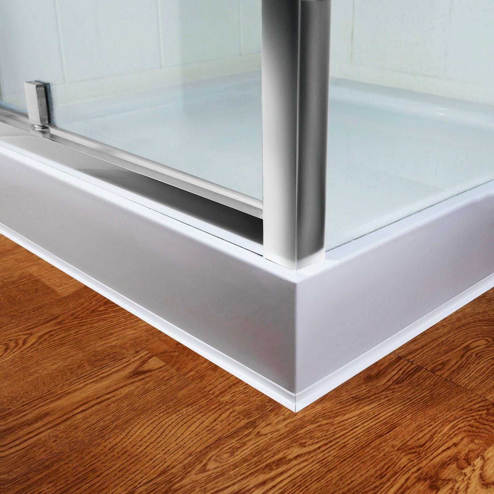 Self-Adhesive PVC Corner Trim 90° Angle 10x10mm – 5m Flexible Edge ...