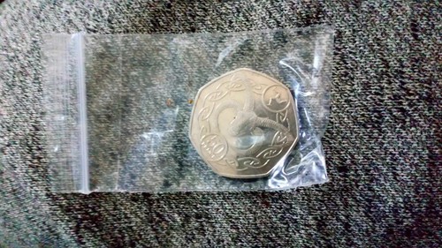 2017 Isle of Man IOM Manx 50p Loaghtan Sheep RAM Coin for sale online ...