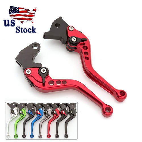 CNC Short&Long Brake Clutch Lever Fit YAMAHA Banshee 350 Wolverine 350 ...