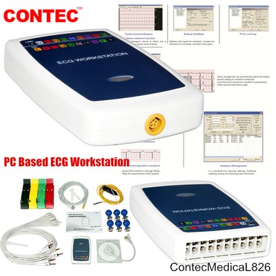 ECG & EKG Systems - Pc Based