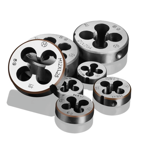 M6/M8 ~ M18 Reverse Fine Teeth Circular Die Threading Die Screw Die ...