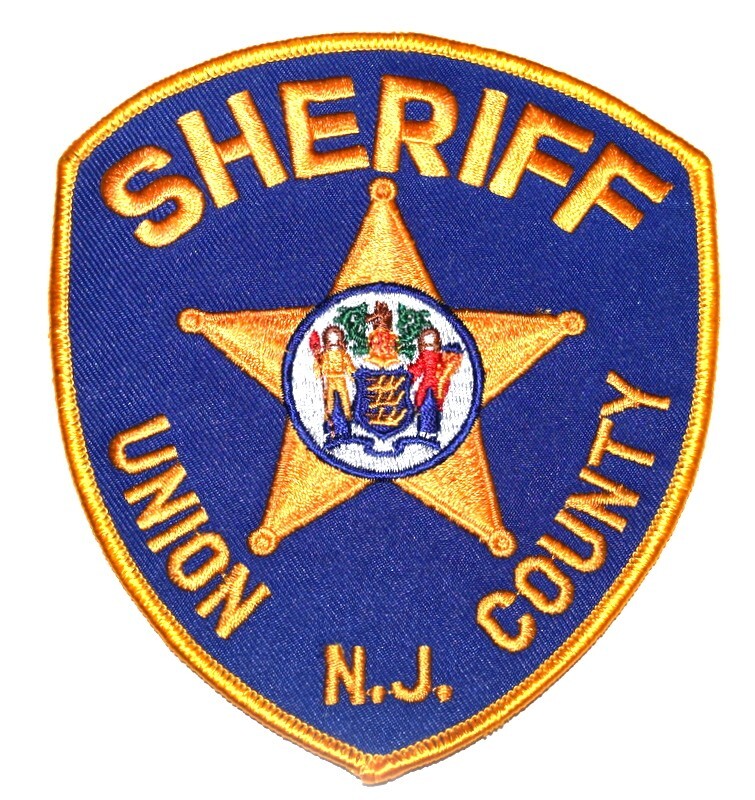UNION COUNTY – SHERIFF – NEW JERSEY NJ Sheriff or Police Patch STATE ...