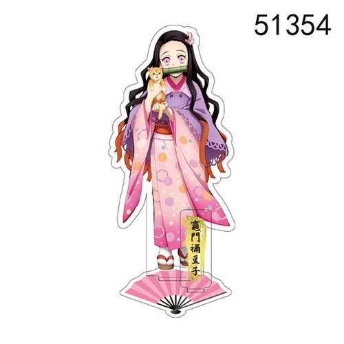 Demon Slayer Anime Desktop Kamado Nezuko Acrylic Standing Sign Display ...