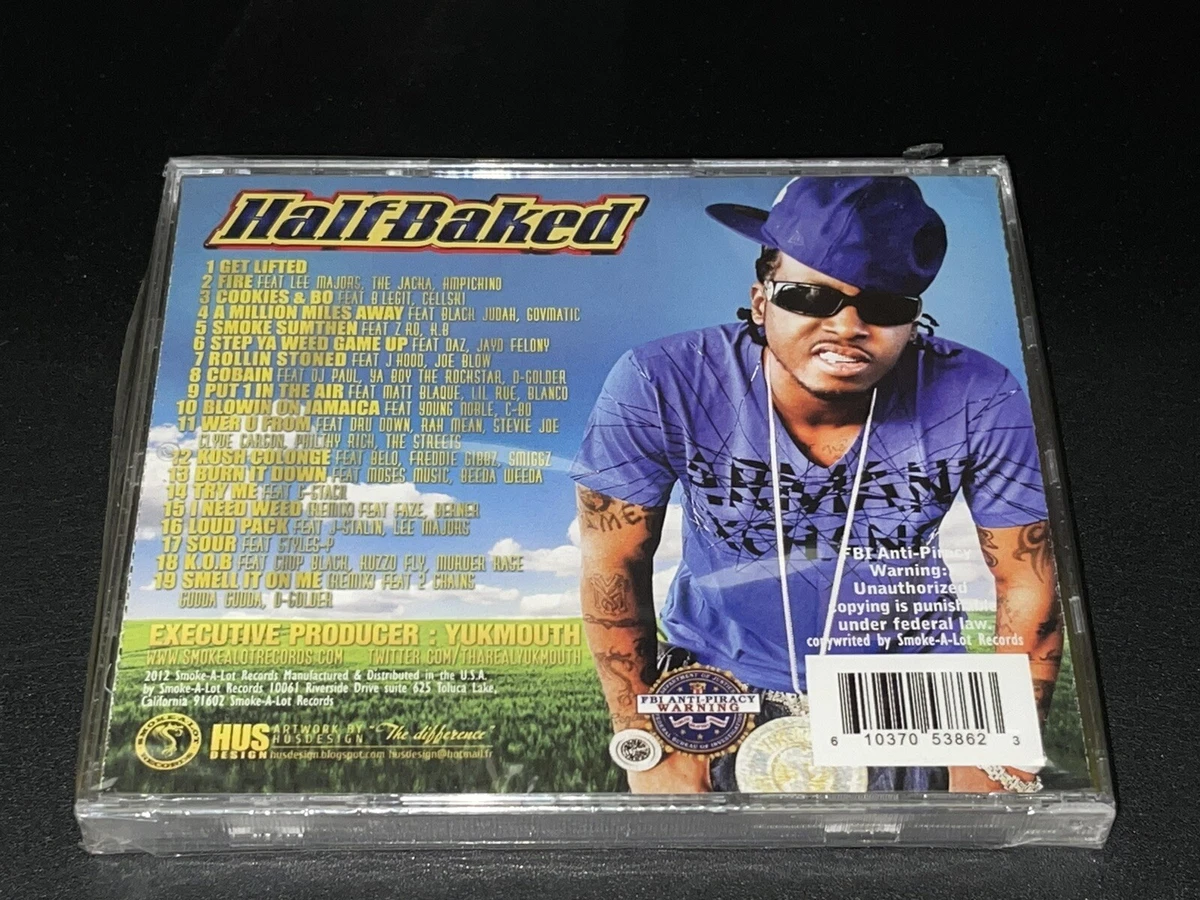 Yukmouth Half Baked