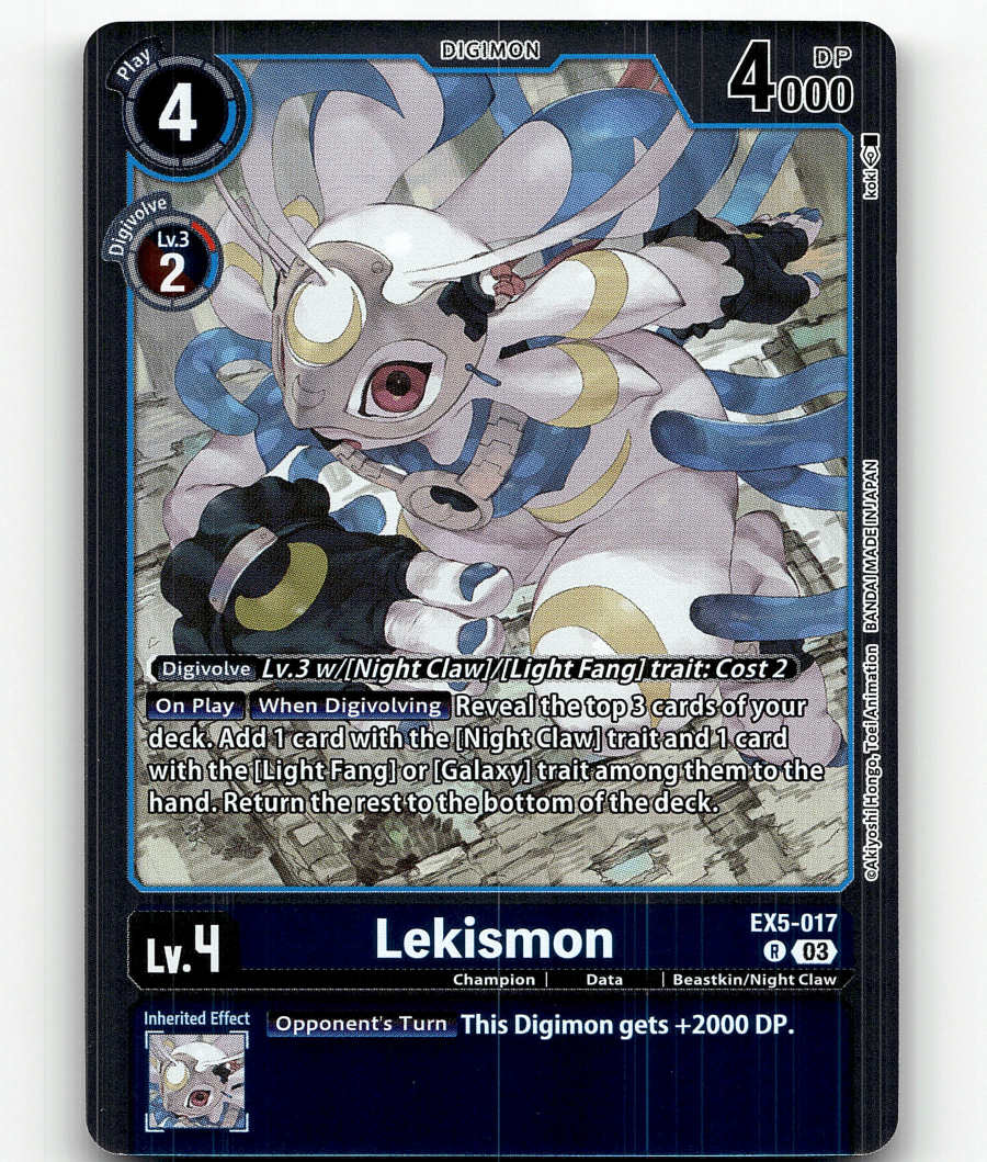 Lekismon