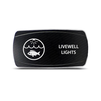 CH4X4 Marine Rocker Switch Livewell Lights Symbol 3 | eBay
