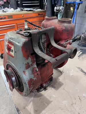 Vintage Clinton Engine 494 3.5hp With Carter Water Pump | eBay