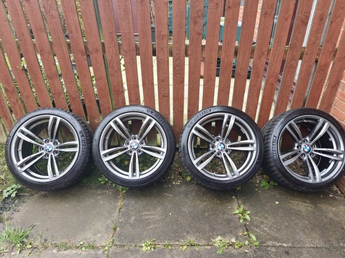 Freshly Refurbished 19" 437M BMW Alloys with 5-6mm+ Michelin PS4S FREE ...