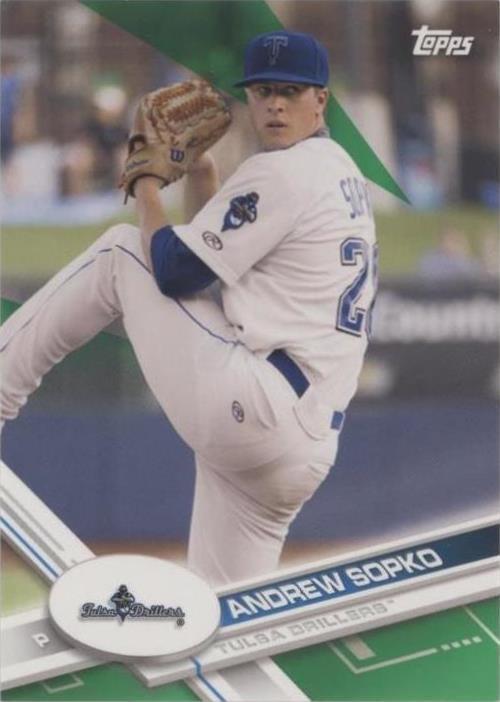 2017 Topps Pro Debut - Andrew Sopko #6 Green /99 (RC) for sale online ...