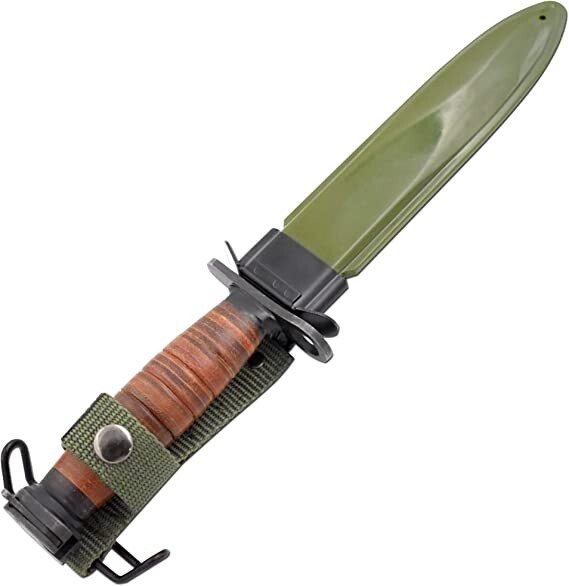 12" WWII M3 Army Survival Tactical German Fighter Knife with Sheath | eBay
