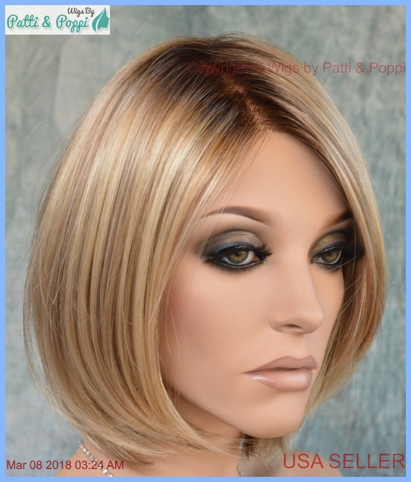 KRISTI Wig by JON RENAU Color 12FS8 Newest Style! Lace Front,100% ...