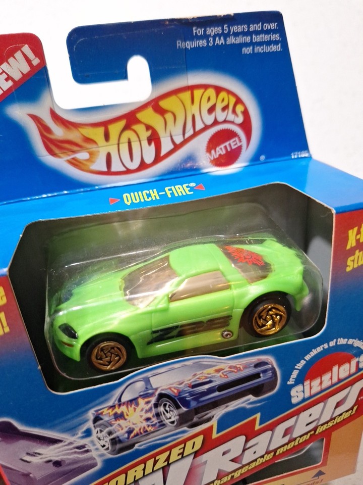 1996 Hot Wheels Motorized X-V Racers Sizzlers Quick Fire Camaro Z28 | eBay