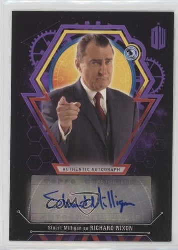 2016 Doctor Who Extraterrestrial Encounters Purple 1/10 Stuart Milligan Auto 0c3 | eBay