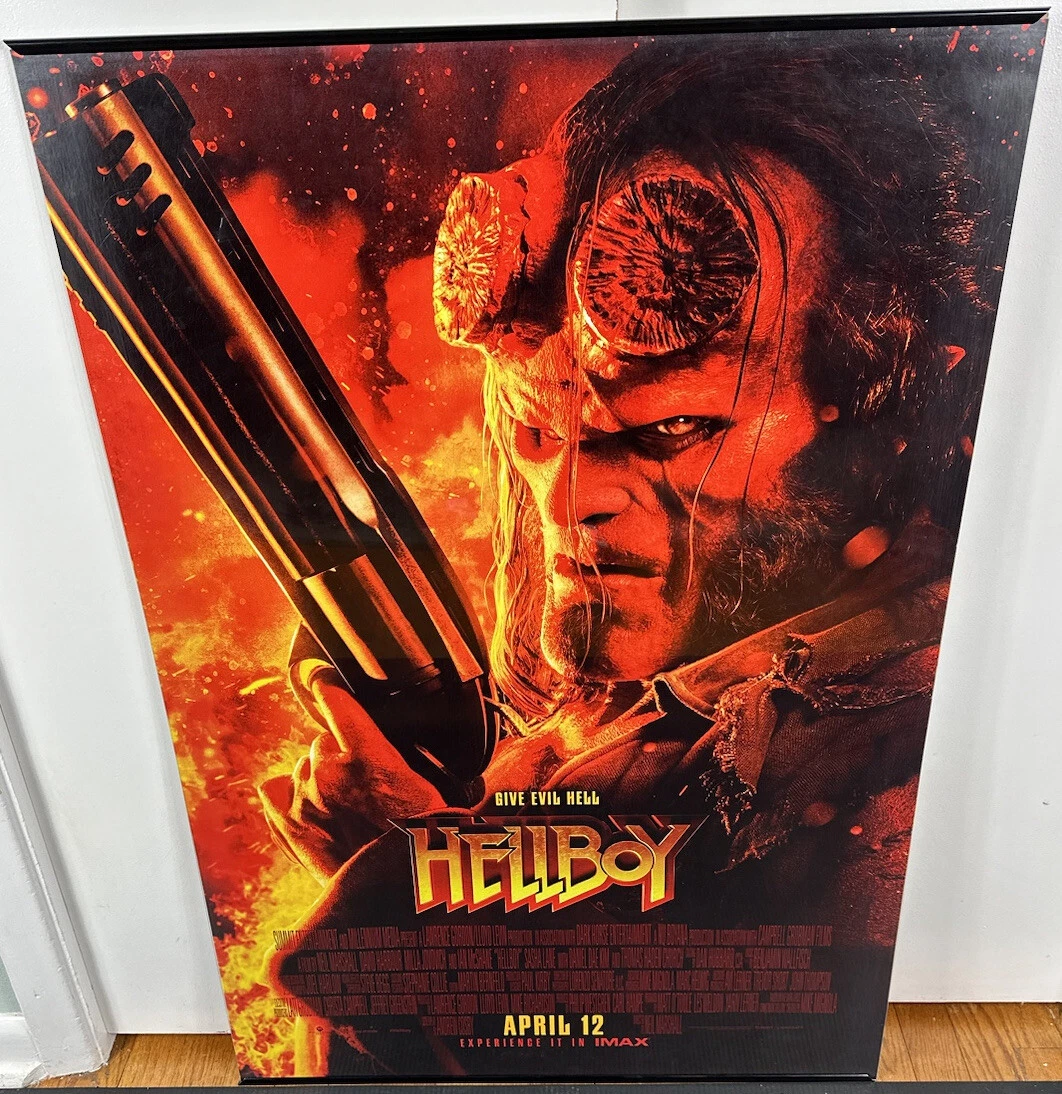 Hellboy 2022 Poster