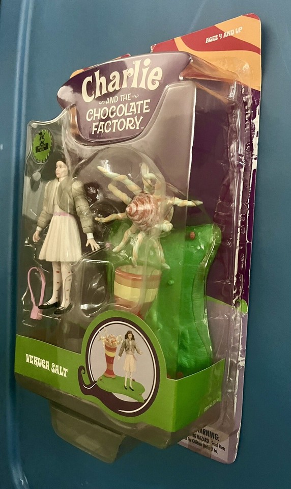 Funrise Veruca Salt Action Figure w/Base Charlie and the Chocolate ...