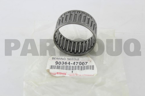 9036447007 Genuine Toyota BEARING, NEEDLE ROLLER (FOR 3RD GEAR) 90364 ...