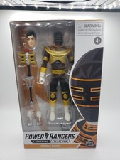 Power Rangers Lightning Zeo Gold Ranger