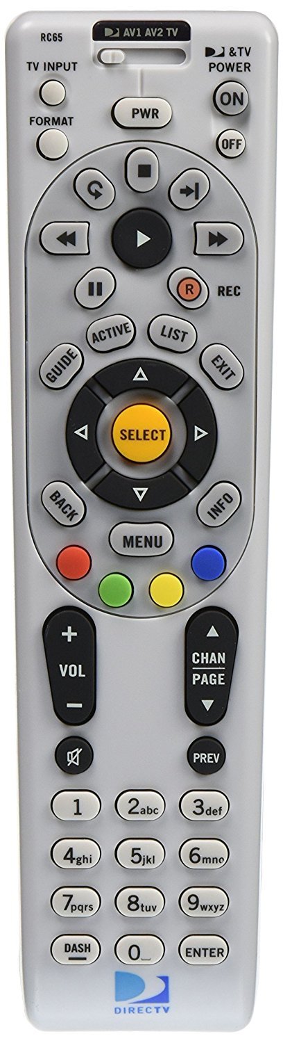 DIRECTV Universal IR Remote Control- RC66X | eBay