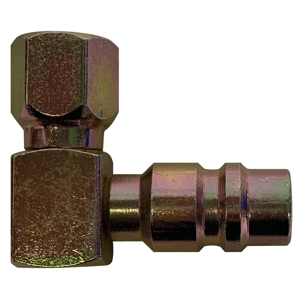 A/C Low Side LS 90° Degree 1/4" R12 to R134a Retrofit Adapter Fitting ...