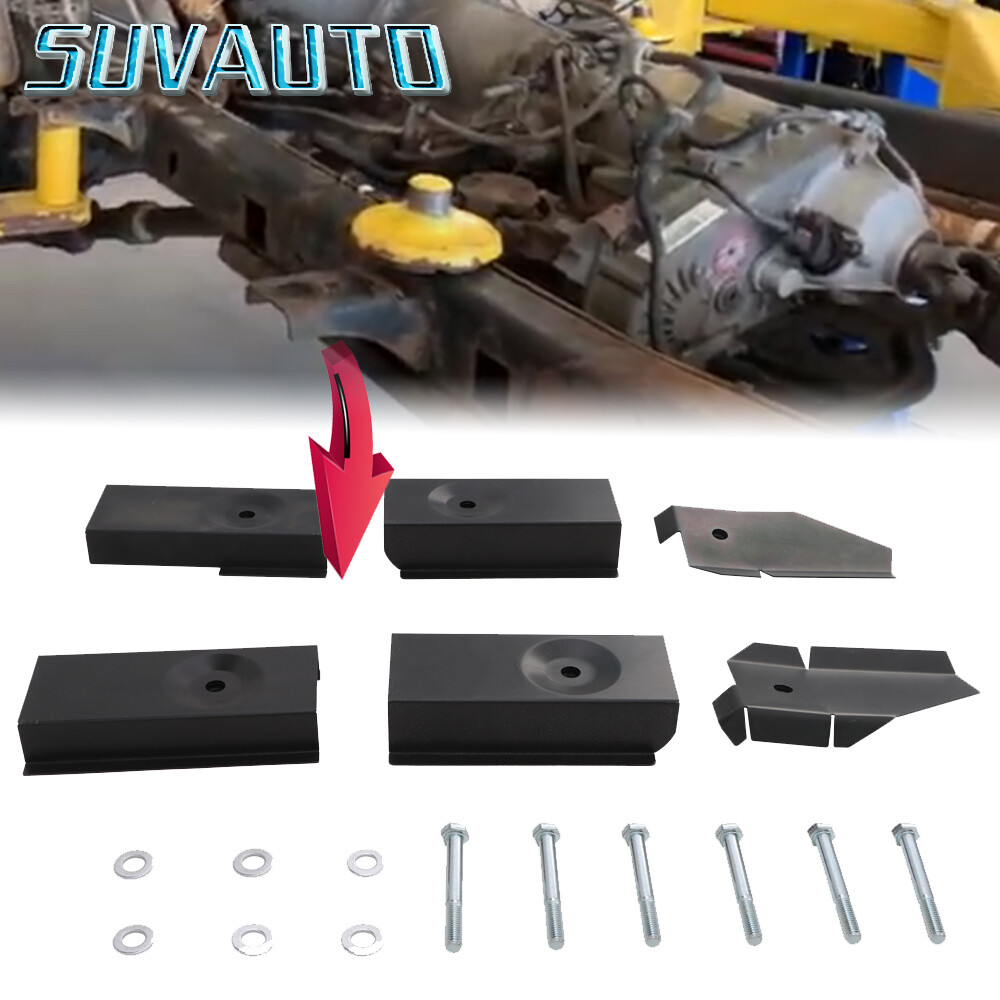 Tj Accessories Full Tub Body Mount Repair Kit For 1997-2006 Jeep ...