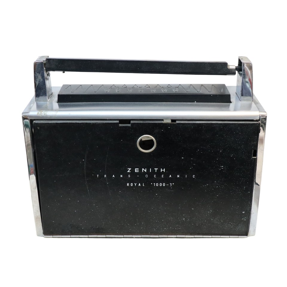 Zenith Royal 1000-1 Trans-Oceanic WaveMagnet Multiband Radio For Parts ...