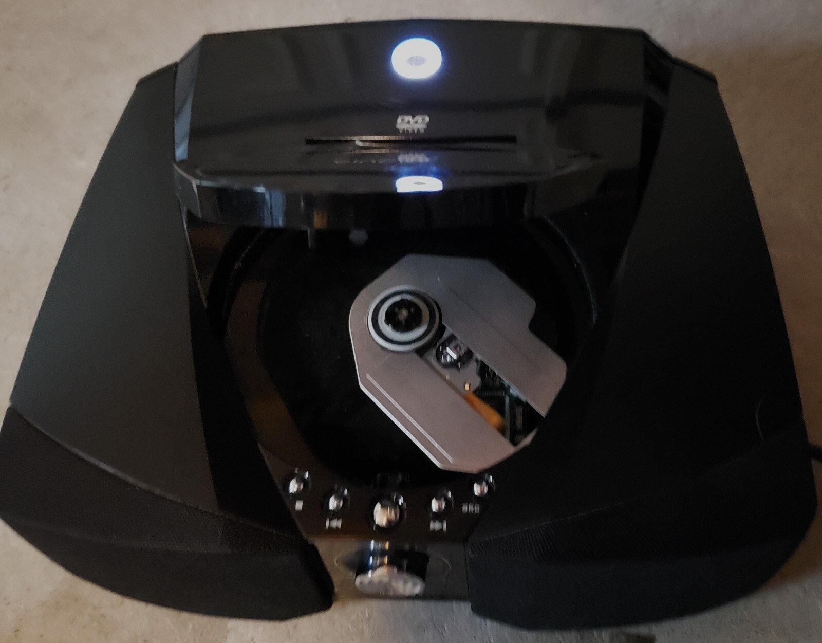 *L@@K CINEGO PROJECTOR WITH SUB WOOFER & REMOTE & BRAND NEW EXTRA BULD ...