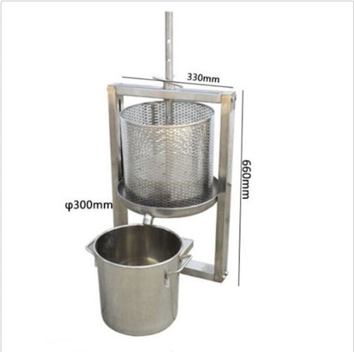 Hollow Barrel + Wine Barrel Separation Grape Press Machine Winepress M ...