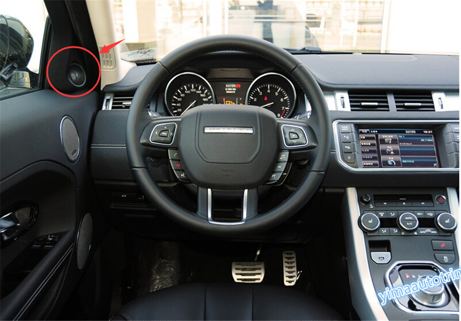 Pillar A Speaker Tweeter Cover Trim For Range Rover Evoque 2012-2018 ...