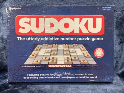 Sudoku by Imagination Board Game (2005) Brand NEW Sealed | eBay