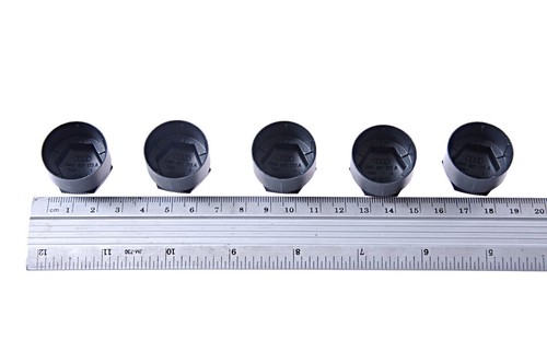 Genuine Wheel Bolt Lug Caps 5pcs For AUDI A4 B9 S4 Q7 R8 2016-2017 ...