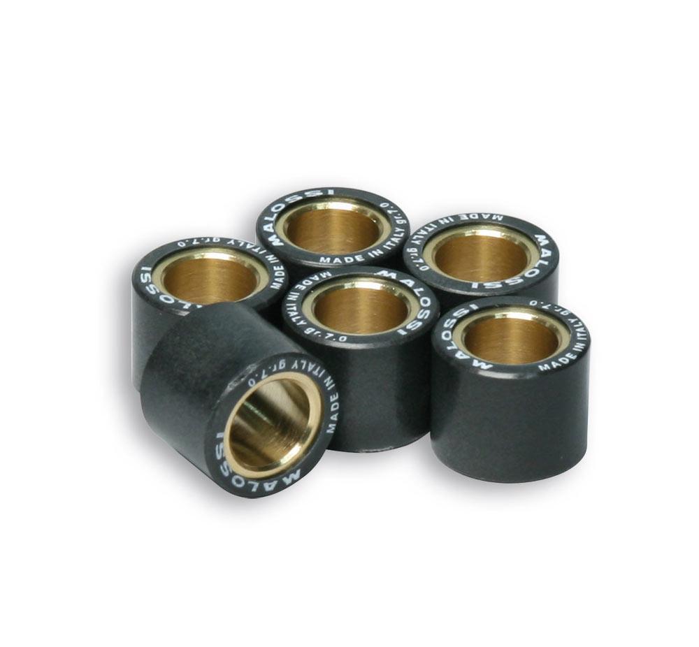 6 galets Malossi diam.16x13 gr.8,5 pour scoot, quad | eBay