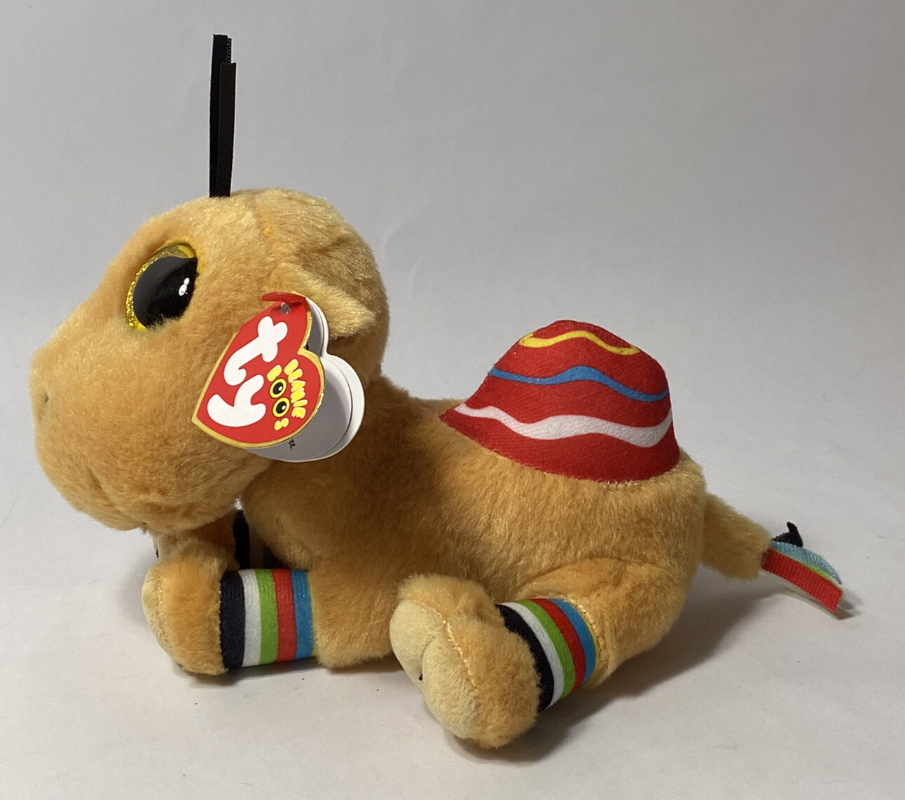 ‘19 Beanie Boos Jamal the Camel 6” Stuffed Tan Animal Plush Toy Ty | eBay