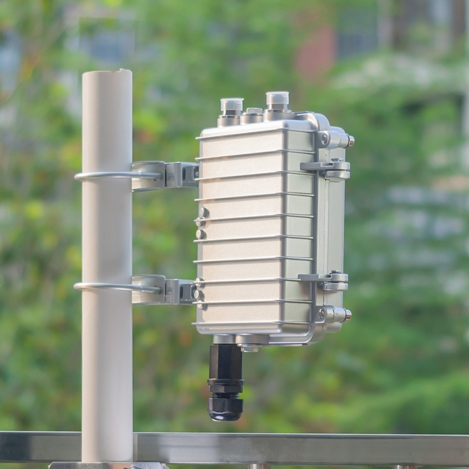 5GHz Long Range Outdoor WiFi Extender AP Router Bridge Mini Aluminum ...