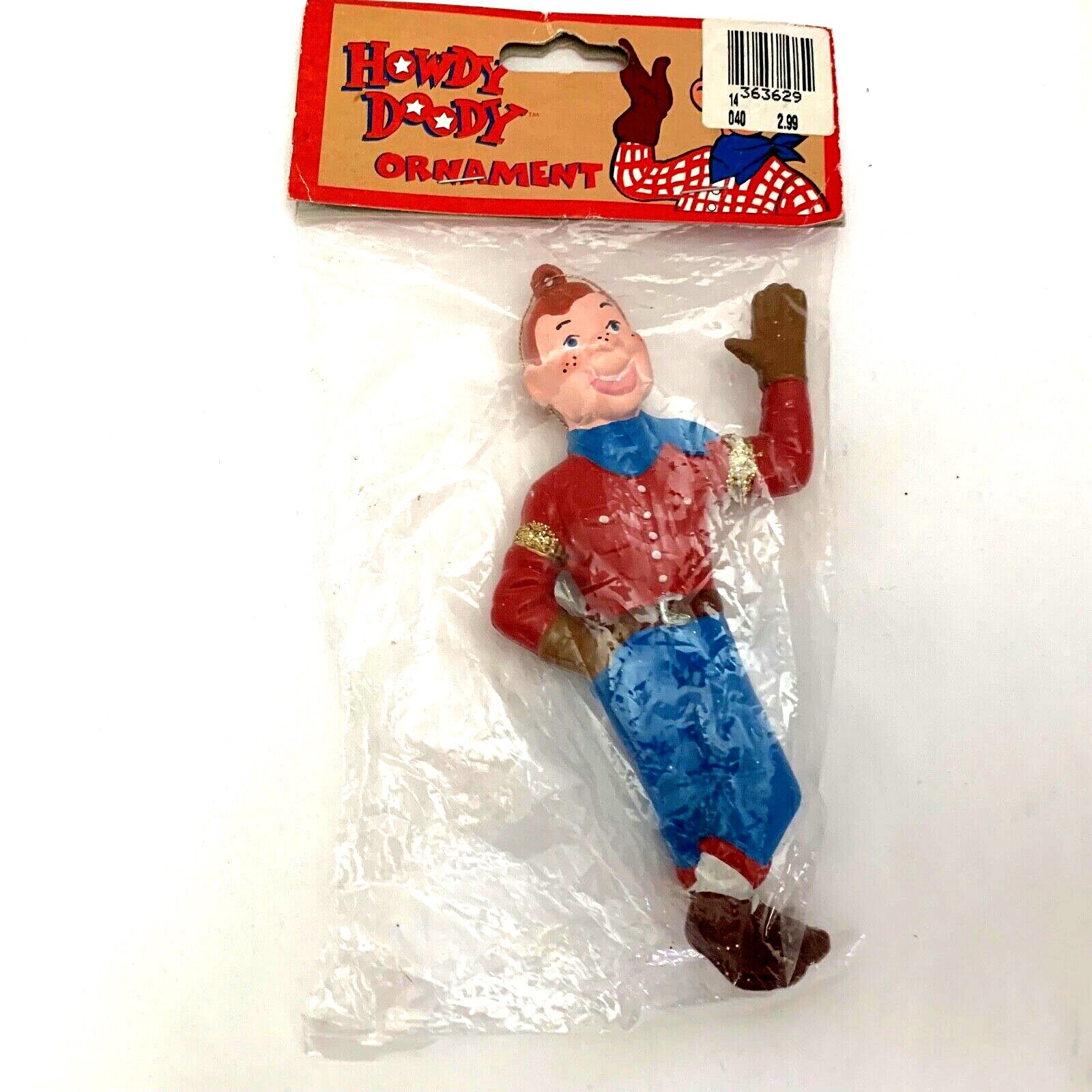 Howdy Doody Ornament Hanging Figurine Kurt Adler 1999 Christmas Holiday ...