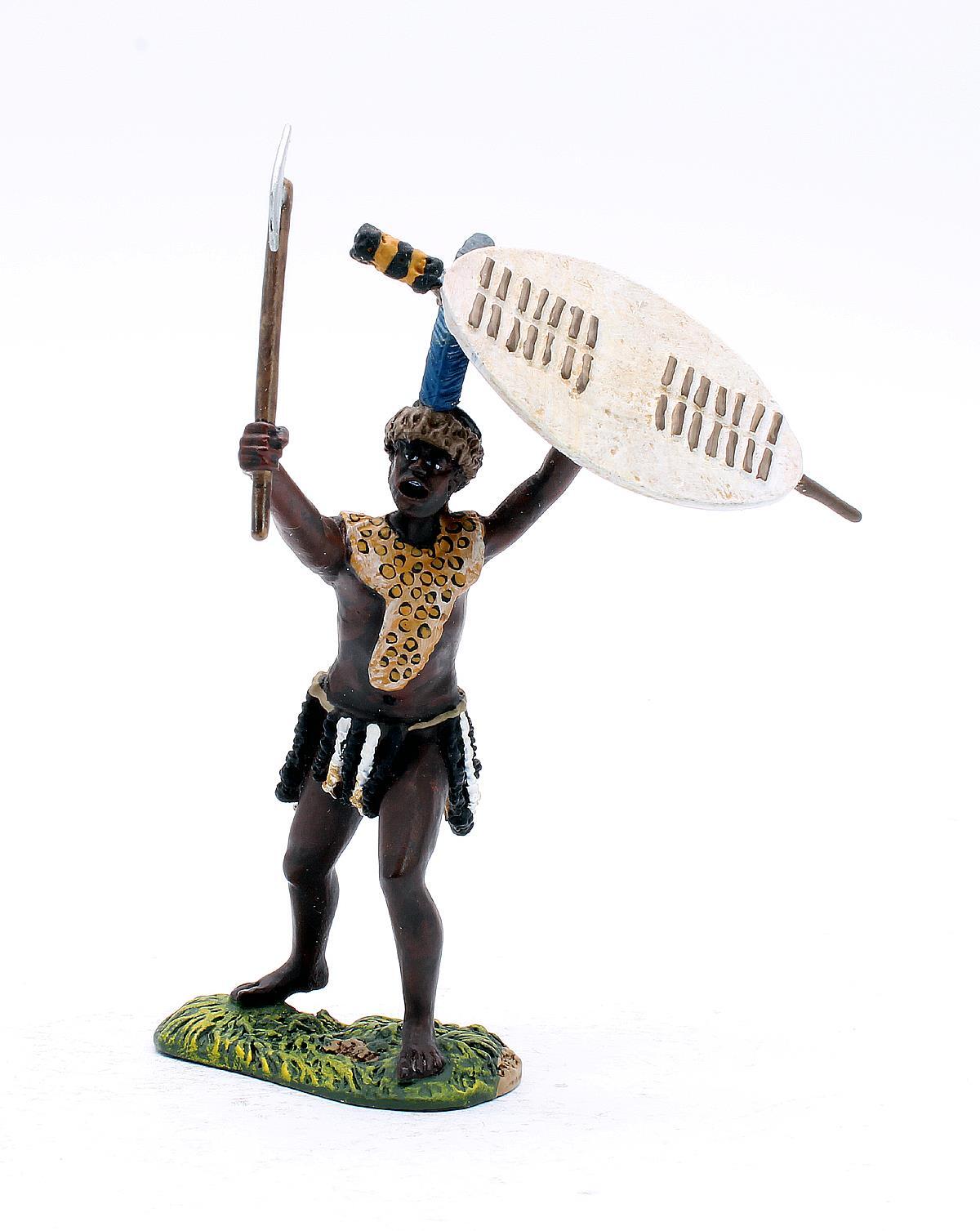 W BRITAIN 1:30 SCALE 50023 ZULU INDUNA ON FOOT | eBay