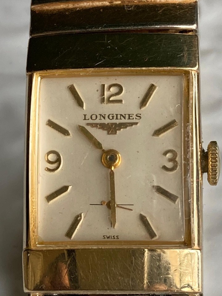 Longines White Men's Watch - 23Z | eBay