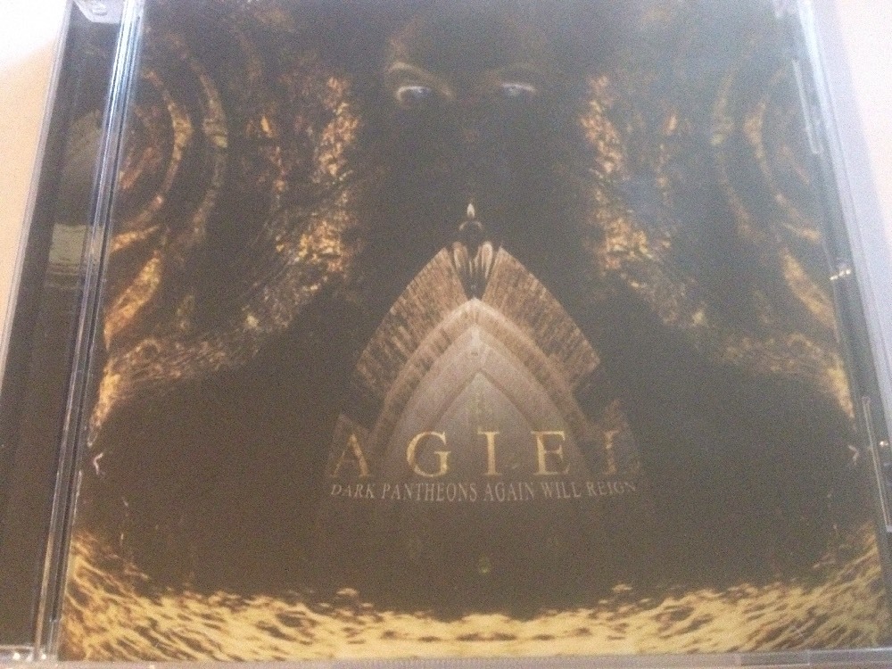Dark Pantheons by Agiel (CD, Aug-2009, Unique Leader Records) 804026000620| eBay