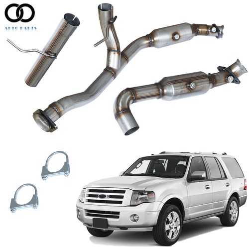 For 2007-2012/13 Expedition Navigator 5.4L Left+Right Side Catalytic ...