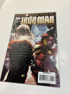 The Invincible Iron Man #26 (Marvel Comics April 2008) | eBay