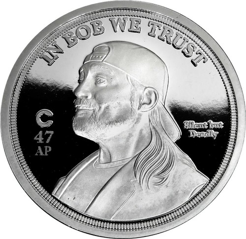 2021 AP Kevin Smith Chive Rare Coin #47 Of 200 w signed/ coa. | eBay