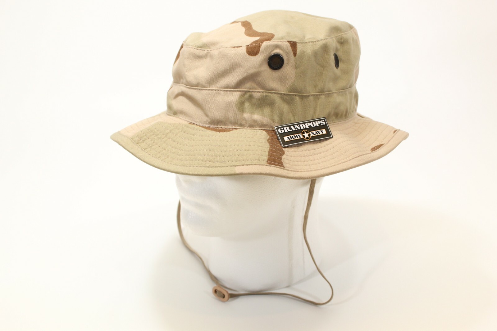 3 COLOR DESERT CAMO JUNGLE HAT RIPSTOP MADE IN USA | eBay