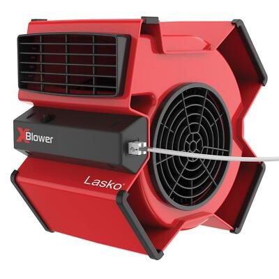 Lasko X-Blower 6 Position High Velocity Max Pivoting Utility Blower Fan ...