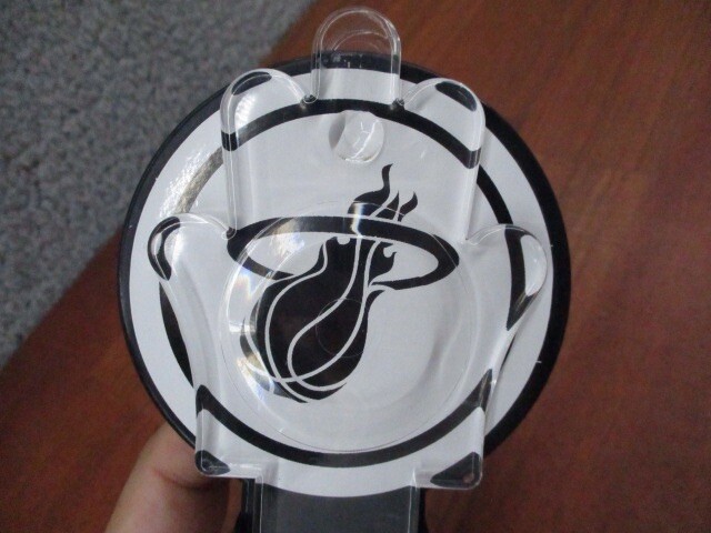 VINTAGE NBA Miami Heat Playoff Clapper Gimme Five Basketball Black | eBay