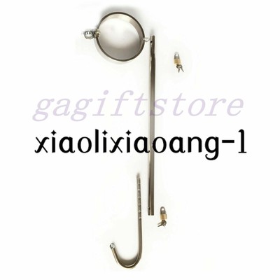 Stainless Steel Spreader Bar Binding Device Rack Plugs Hand Ankle Cuffs ...