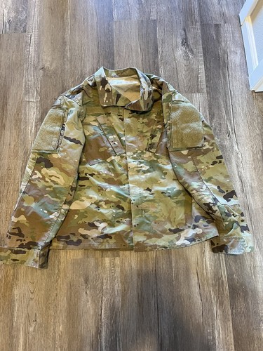 US Army Combat Jacket Top OCP Medium Regular M-R Multicam | eBay